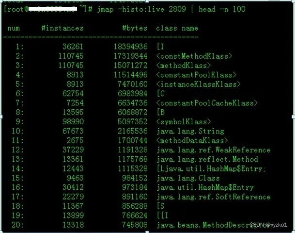 Java程序内存占用过高的问题定位分析方法java如何知道是哪个变量占用内存过高导致溢出 Csdn博客 6317