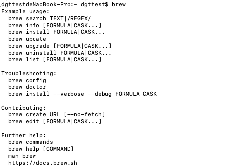 Mac安装Homebrew/scrcpy/adb，客户端测试_brew adb-CSDN博客