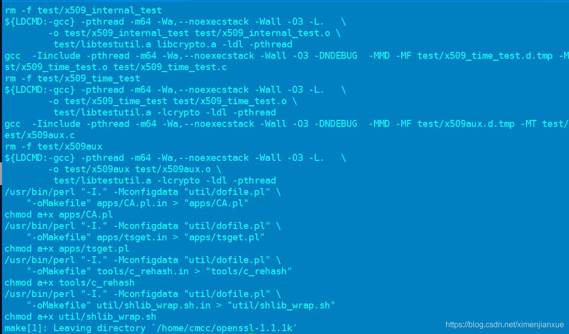 openssh 8.1-8.4涉及漏洞，升级修复填坑处理_checking openssl library version... not found-CSDN博客