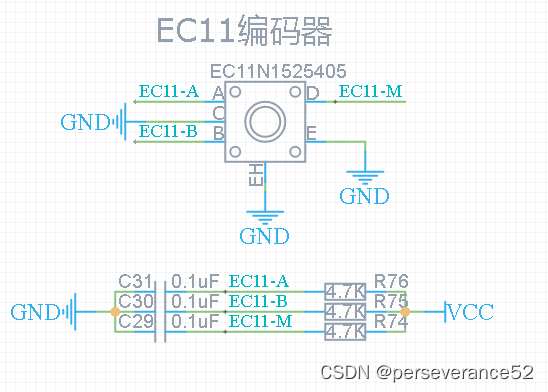 标准库 STM32+EC11编码器+I2C ssd1306多级菜单例程_stm32 ec11-CSDN博客