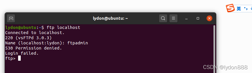linux系统搭建vsftp并实现文件上传_测试vsftpd服务是否可以上传文件,创建文件-CSDN博客