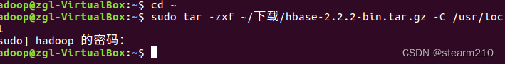 云计算技术 实验五 Hbase的安装和基础编程hbase的安装和基础编程实验中出现非法字符 Csdn博客