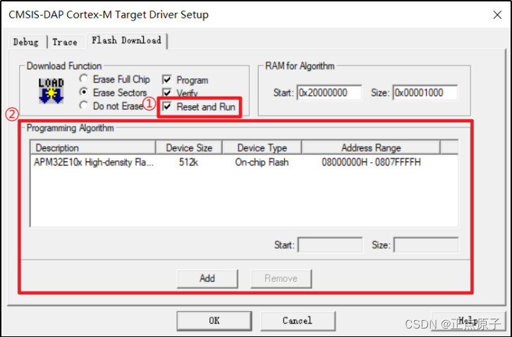 【正点原子STM32连载】第四章 APM32初体验 摘自【正点原子】APM32E103最小系统板使用指南_apm32e103vet6示例程序-CSDN博客