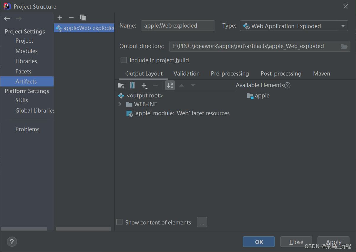 IDEA -2021.1.3配置Tomcat，Maven搭建_idea2021-CSDN博客