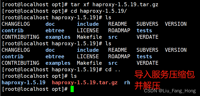 部署HAproxy + Nginx负载均衡集群_haproxy nginx-CSDN博客