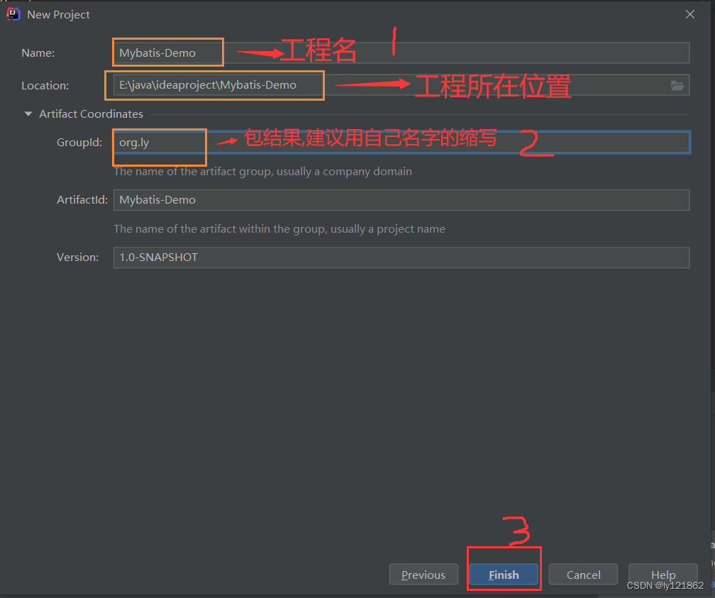 Mybatis3系列课程一------使用maven搭建环境_mybatis3 maven-CSDN博客