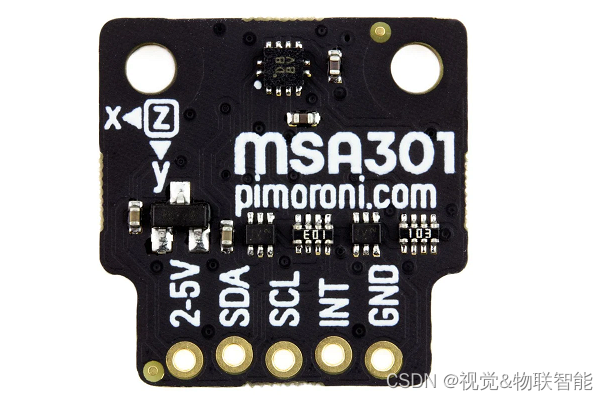 ESP32设备驱动-MSA301加速计传感器驱动-CSDN博客
