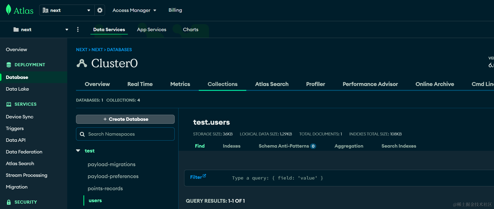 Next14 app +Vercel 集成 MongoDB_vercel mongo atlas-CSDN博客