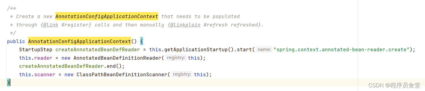 【spring】annotationconfigapplicationcontext 类学习 Csdn博客