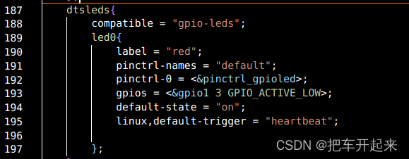 Linux 自带的 Led 灯驱动实验瑞芯微 Linux 点亮 Led Csdn博客