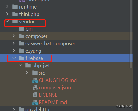 记录一下 ThinkPHP 使用JWT进行身份验证_thinkphp jwt-CSDN博客
