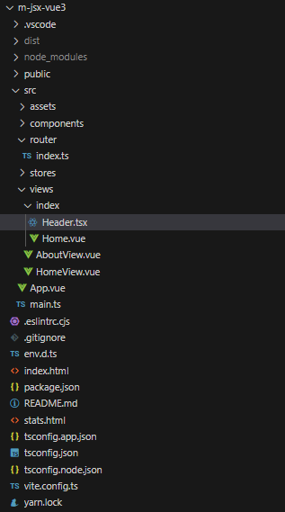 vue3+ts+vite项目中使用TSX-CSDN博客