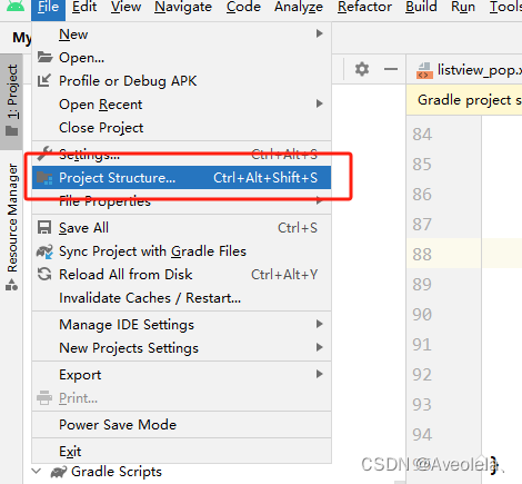 报错：Could not get unknown property ‘com‘ for root project ‘xxxxxx‘ of type org.gradle.api.Project ...