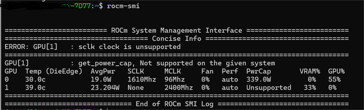 如何用AMD显卡部署模型/进行推理_rocm驱动-CSDN博客