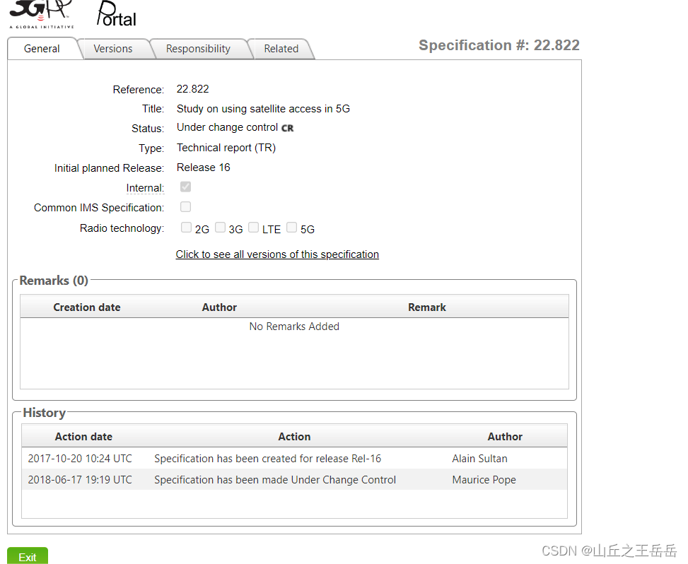 找类似SP-170702协议_tr 22.822-CSDN博客