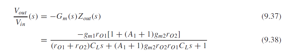 Chapter 9 Operational Amplifiers_gain boost-CSDN博客
