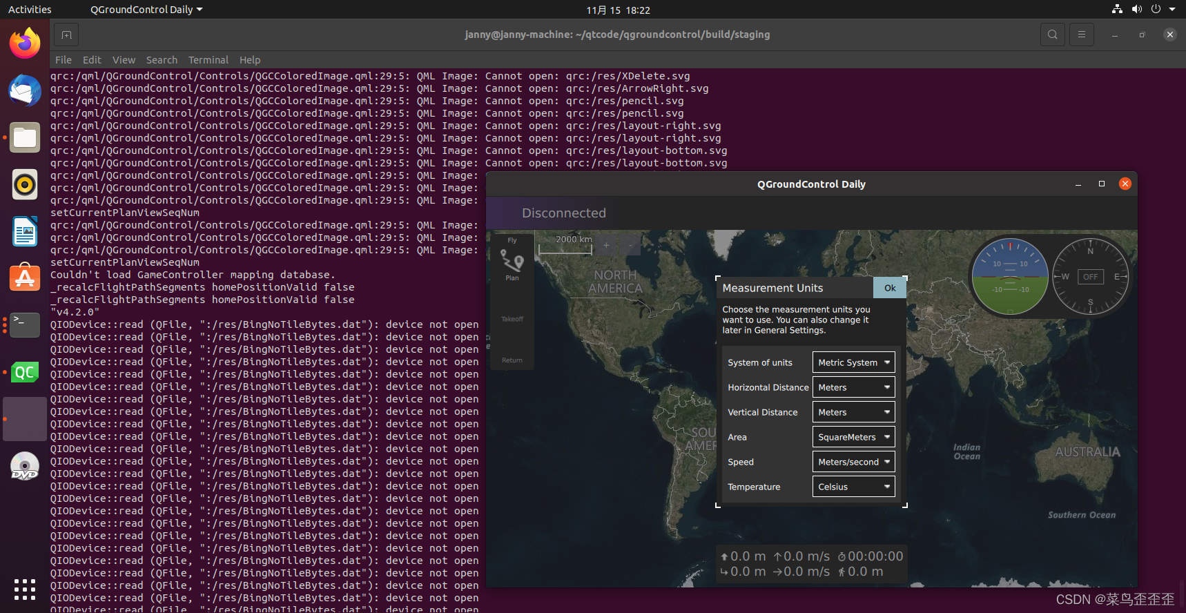 ubuntu编译QGroundControl历程及问题解决--待补充_ubuntu搭建qgc编译-CSDN博客