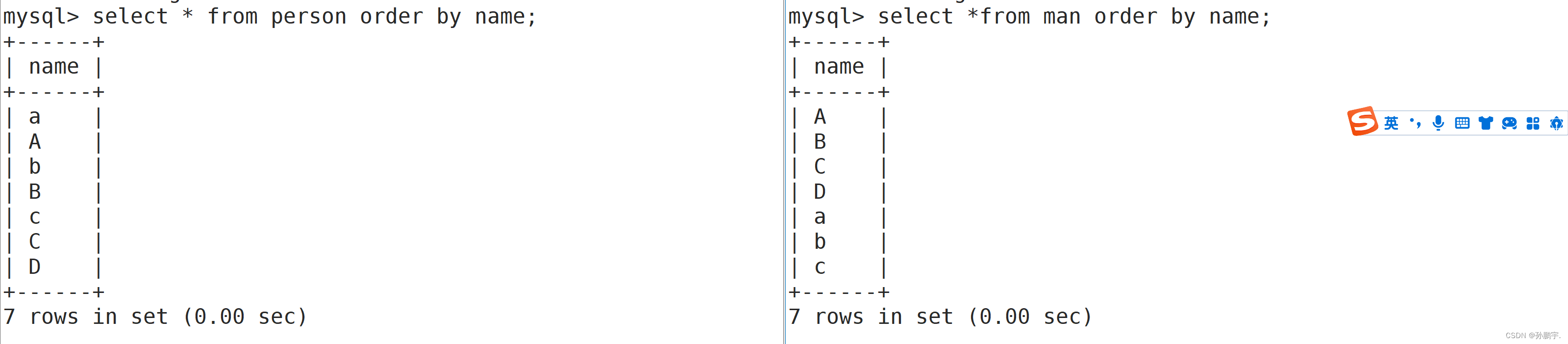 MYSQL_mysql default null 和not null 一起使用-CSDN博客
