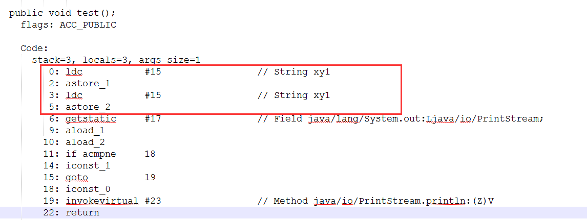 使用javap命令或者eclipse的bytecode Visualizer插件阅读java字节码文件 Csdn博客
