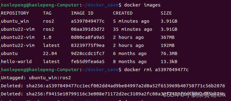Docker学习笔记(学习记录)_docker run mkdir-CSDN博客