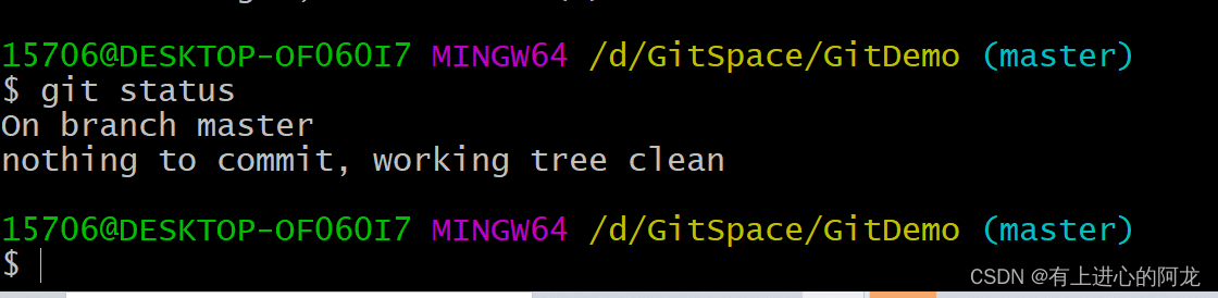 Git学习第3天（2021-12-08）2_you don't have any public ssh keys in your github -CSDN博客