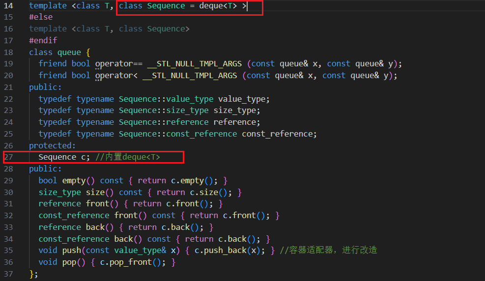 【C++】stack/queue/priority_queue使用和源码解析_c++ queue源码-CSDN博客
