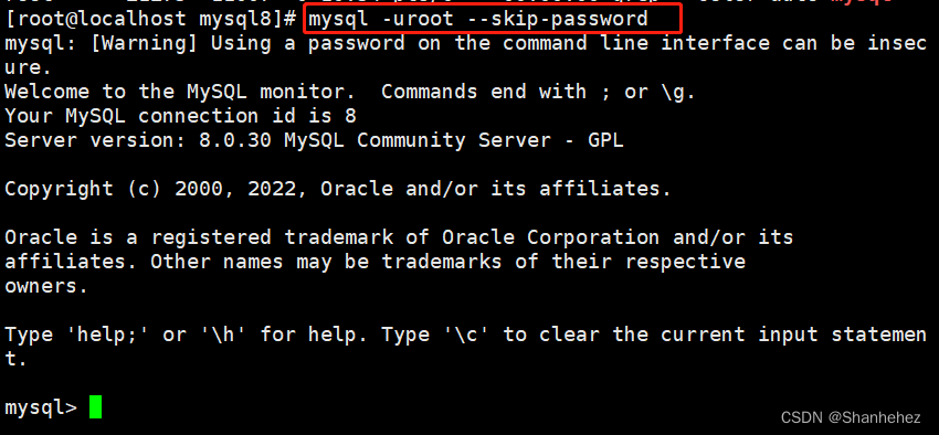 Linux 配置mysql_linux mysql配置文件-CSDN博客