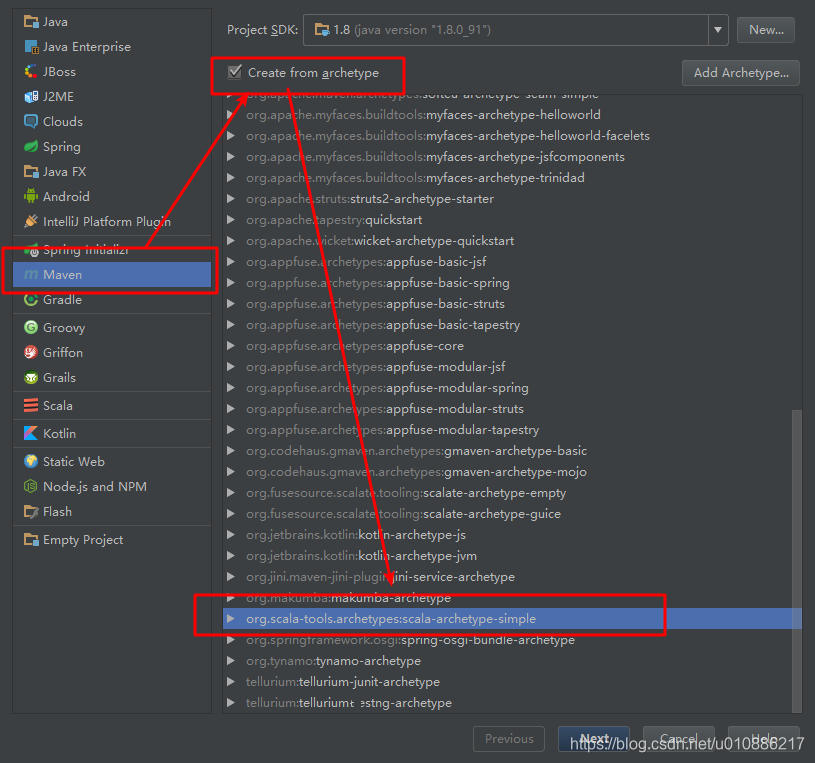 IDEA（1）：创建Scala的MAVEN项目步骤_idea 编写 maven的scala 项目-CSDN博客