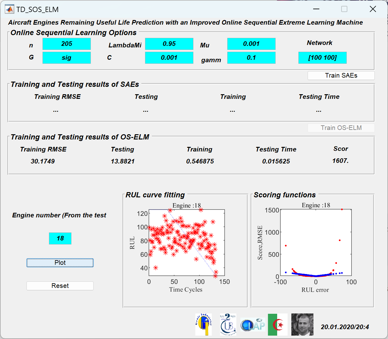 使用改进的在线顺序极限学习机预测飞机发动机剩余使用寿命RUL(Matlab代码实现）_发动机寿命预测数据-CSDN博客