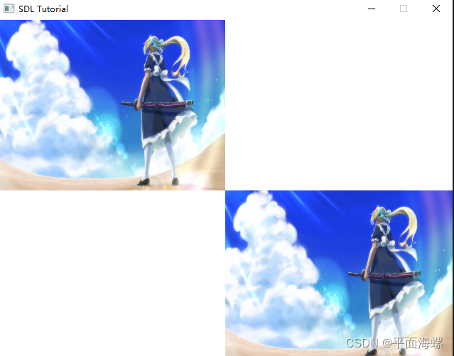 SDL2 学习之路-03（渲染纹理和几何图形）_unable to create texture-CSDN博客