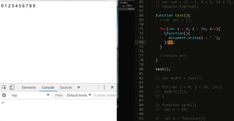 前端学习笔记202310学习笔记第一百壹拾一天 立即执行函数and闭包深入and逗号运算符之20 Csdn博客
