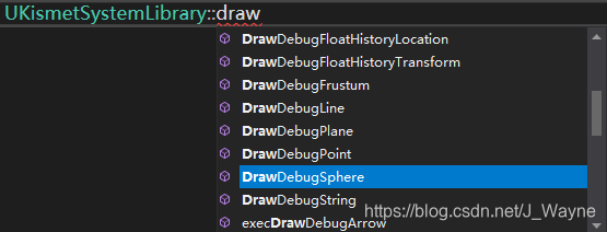 UE4 c++绘制调试线框_drawdebugsphere-CSDN博客