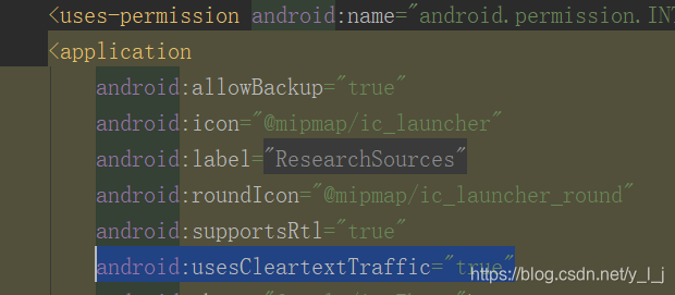 java.io.IOException: Cleartext HTTP traffic to img4.imgtn.bdimg.com not ...