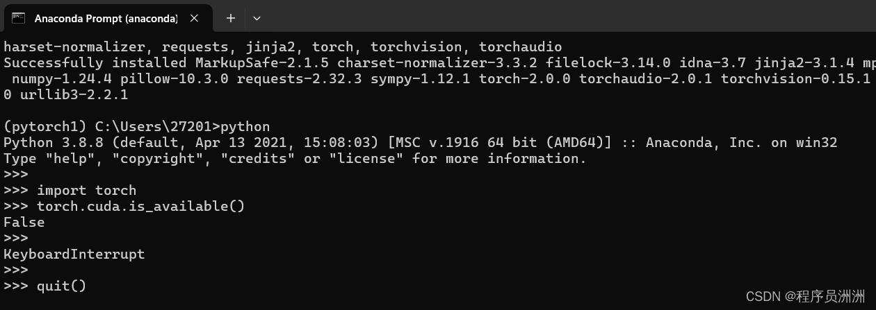 【2024保姆级图文教程】深度学习GPU环境搭建：Win11+CUDA 11.7+Pytorch1.12.1+Anaconda 深度学习环境 ...