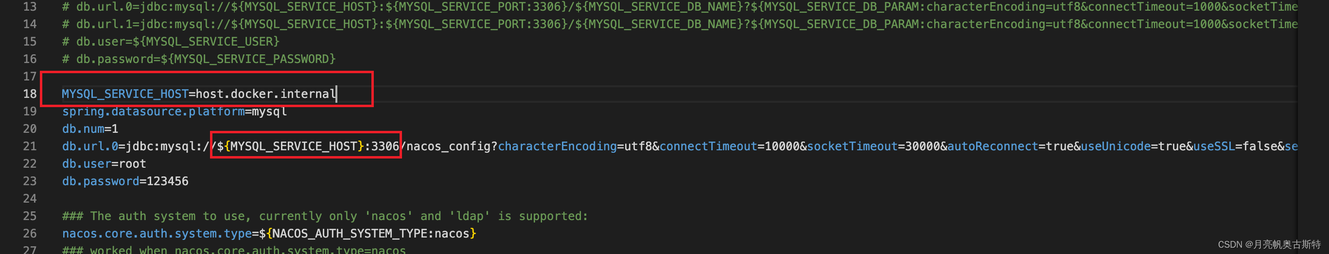 解决：docker使用已有mysql8部署nacos报错No DataSource set_docker部署 nacos重启后 配置的互联网mysql 提示 nadatebase set-CSDN博客