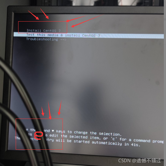 使用U盘安装centos7以上版本报错dracut-initqueue timeout报/dev/root does not exist Starting Dracut Emergency ...