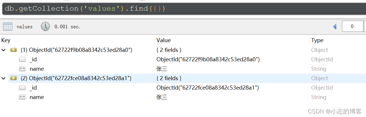 Mongodb——索引属性之唯一索引（unique Indexes）mongodb 唯一索引 Csdn博客