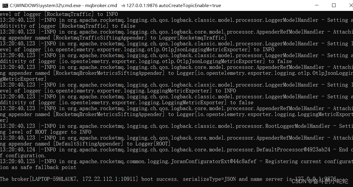 win10 安装 RocketMQ + RocketMQ-Dashboard（可视化工具）_win10安装rocketmq-CSDN博客