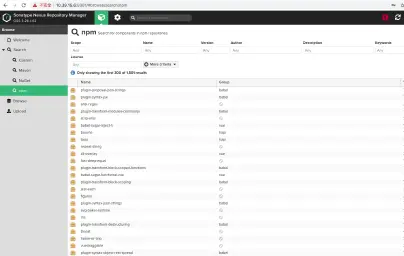超详细NPM代理仓库Nexus 搭建、配置及验证过程-CSDN博客