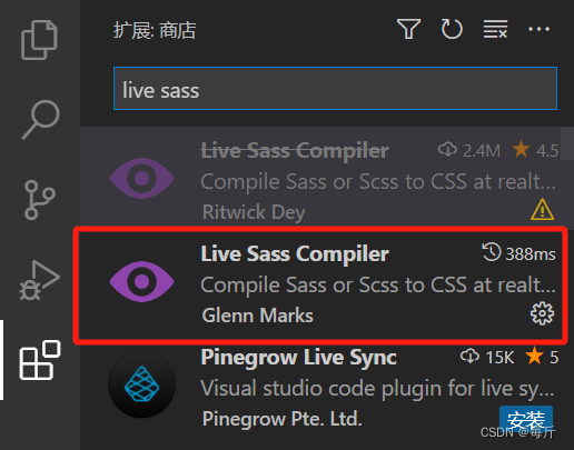 在普通html文件中使用scss_html scss-CSDN博客
