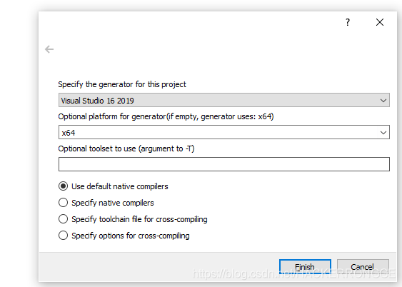 解决CMake时“could not find any instance of Visual Studio”问题_isual studio 17 2022 could not find any ...