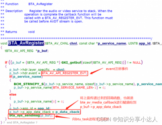android蓝牙a2dp协议流程分析(十)--bte_av_media_callback回调赋值_a2dp api-CSDN博客