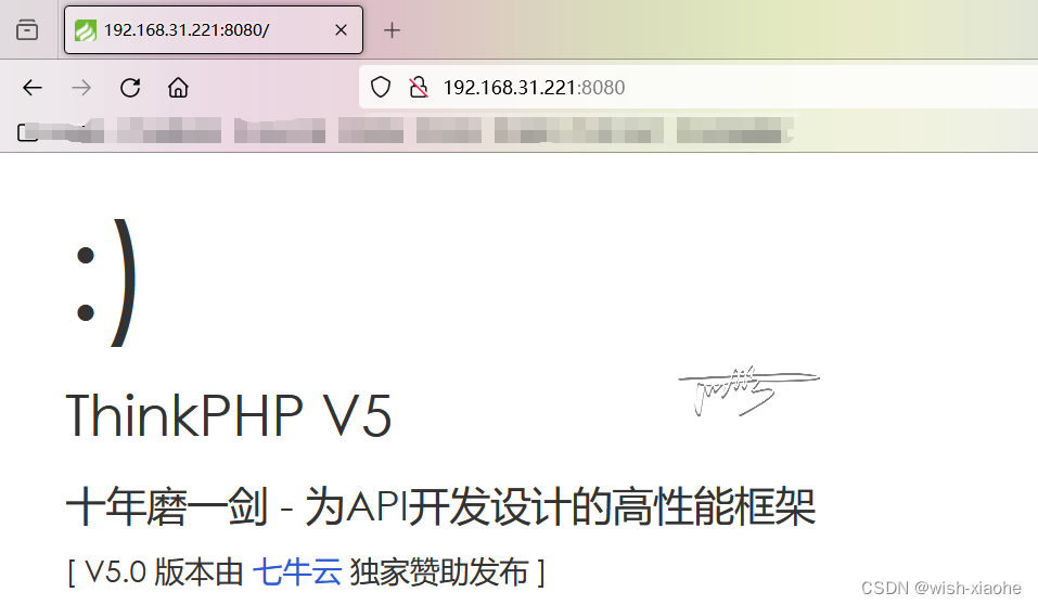 Thinkphp5.0.23远程命令执行_thinkphp v5.0.23-CSDN博客