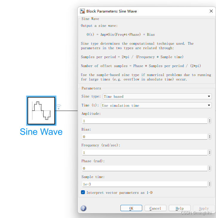 使用MATLAB模拟指定信噪比的噪声的施加与滤除，并在Simulink中实现_simulink滑动平均滤波-CSDN博客