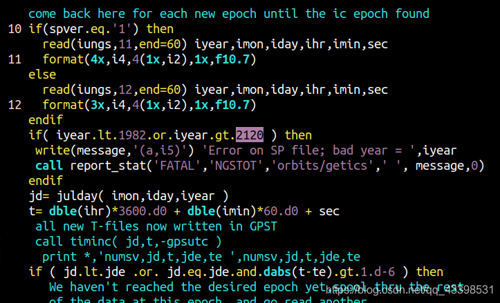 gamit运行报错 grep SP file :bad year 2021_error on sp file; bad year = 2-CSDN博客