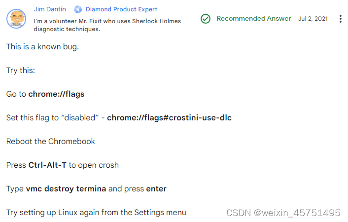 ChromeOS系统激活及子系统配置_chromeos激活-CSDN博客