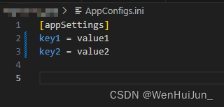 Python 配置信息的添加和获取_python class config-CSDN博客