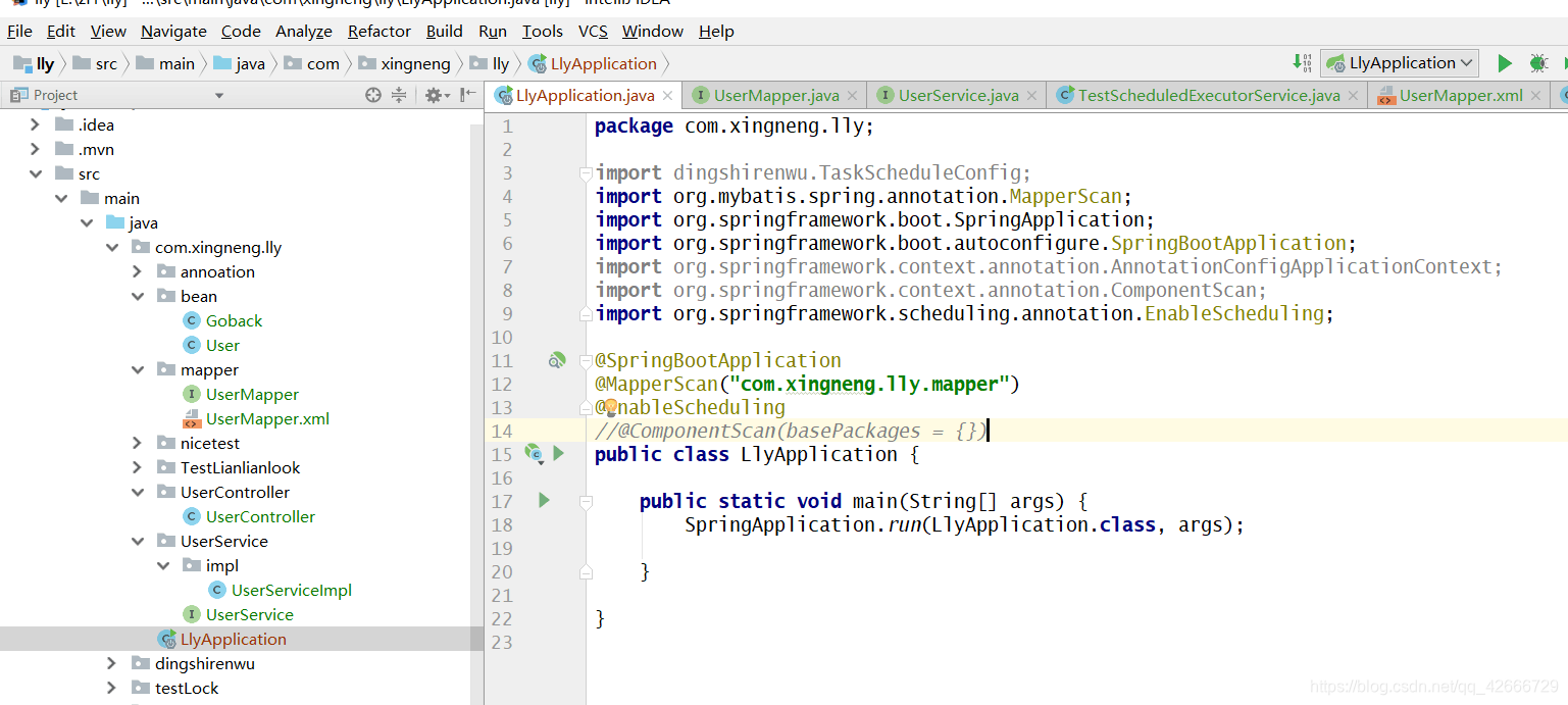 idea+spring boot +mybatis+mysql (1)_spring boot mabitys spring-CSDN博客
