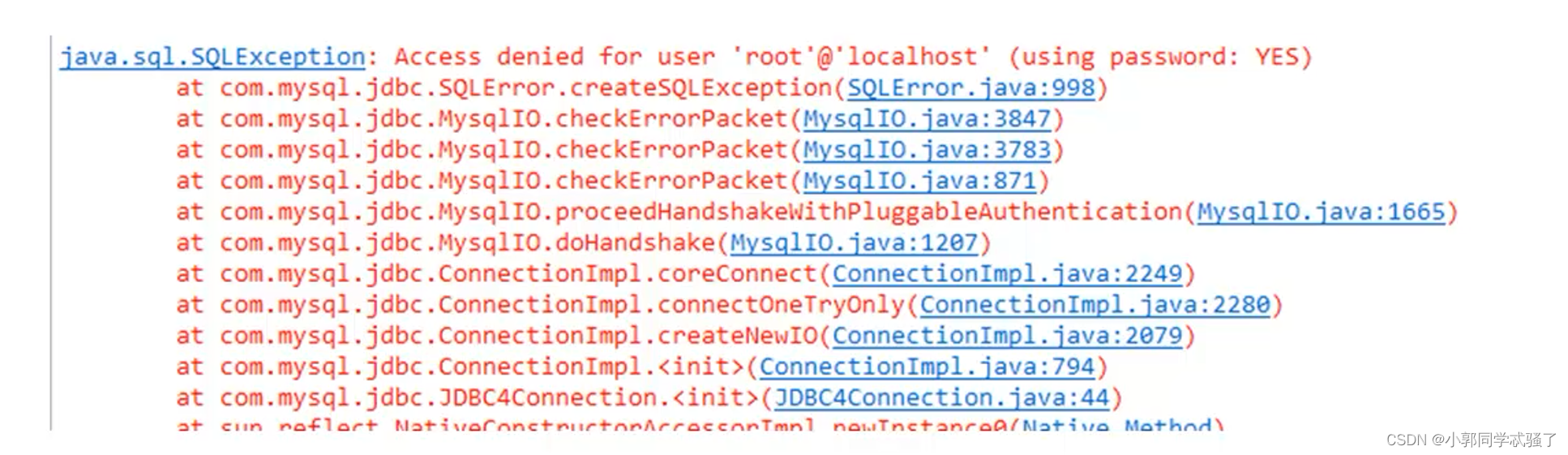 Jdbc的基本使用(mysql与java)java Mysql Jdbc Csdn博客